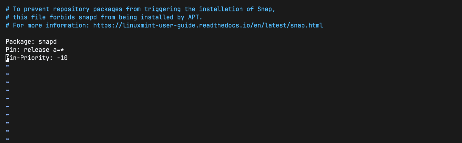 How To Install and Use Snap in Linux Mint 22 - CloudSpinx